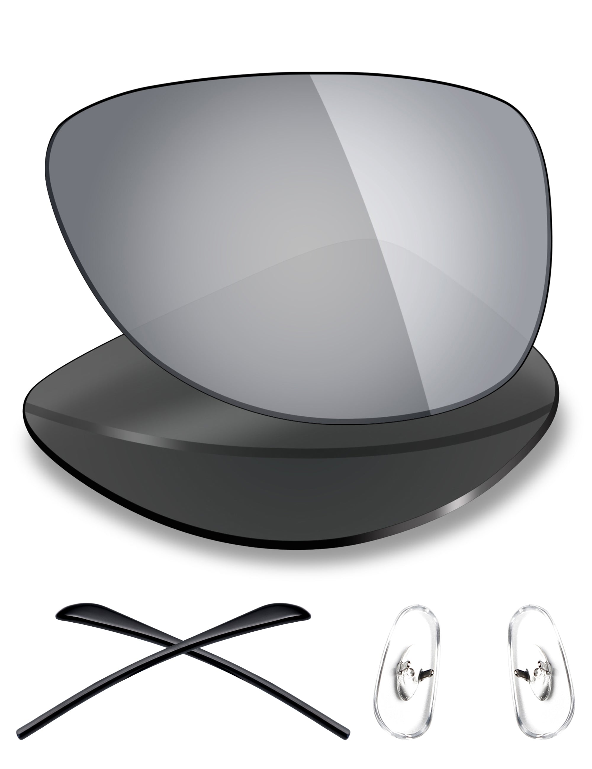 MRYOK Accessories for Ray-Ban Sunglasses – Nose Pads, Ear Socks & More ...