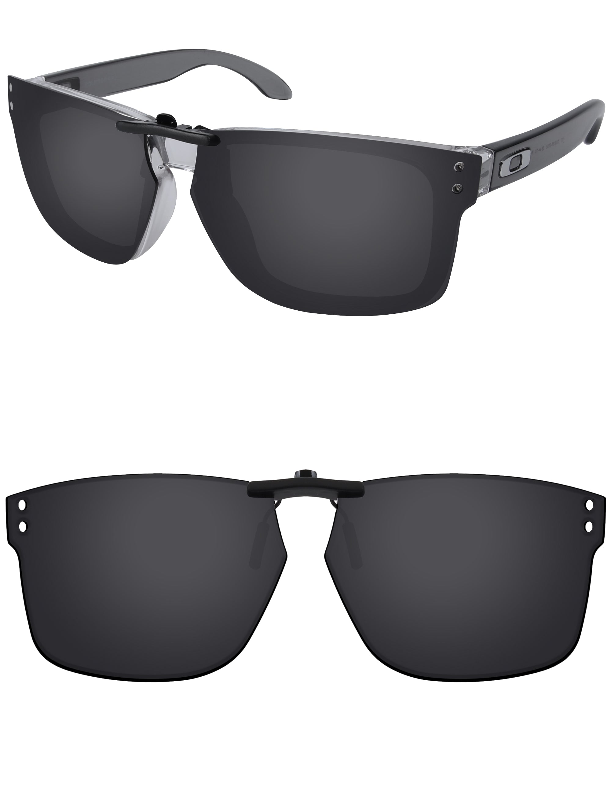 Polarized Clip-on for Oakley Holbrook RX OX8156-56 Sunglasses – MRY ...
