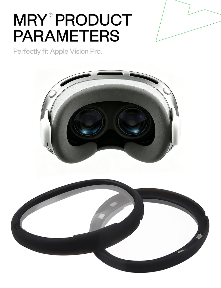 MRY Rx Insert Optical Adaptor for Apple Vision Pro – MRY Optics Group