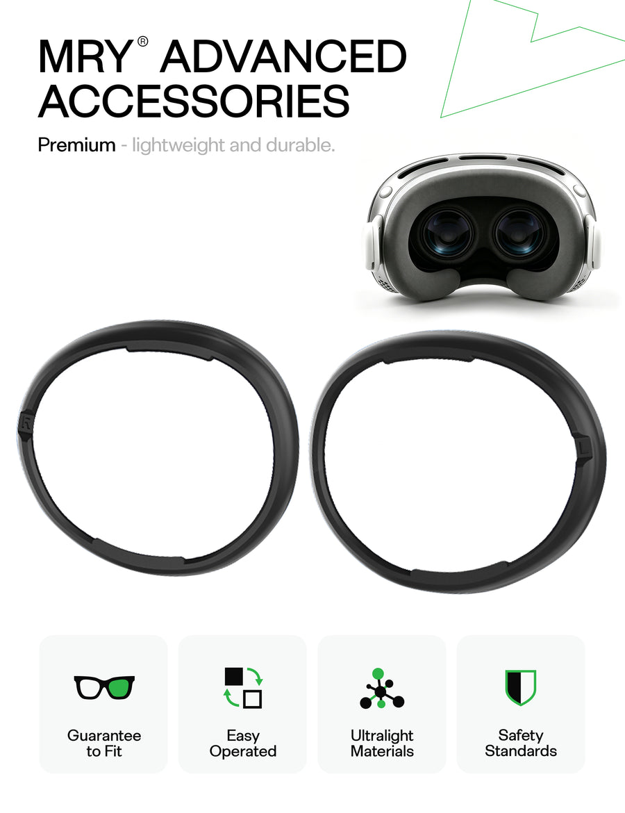 MRY Rx Insert Optical Adaptor for Apple Vision Pro – MRY Optics Group