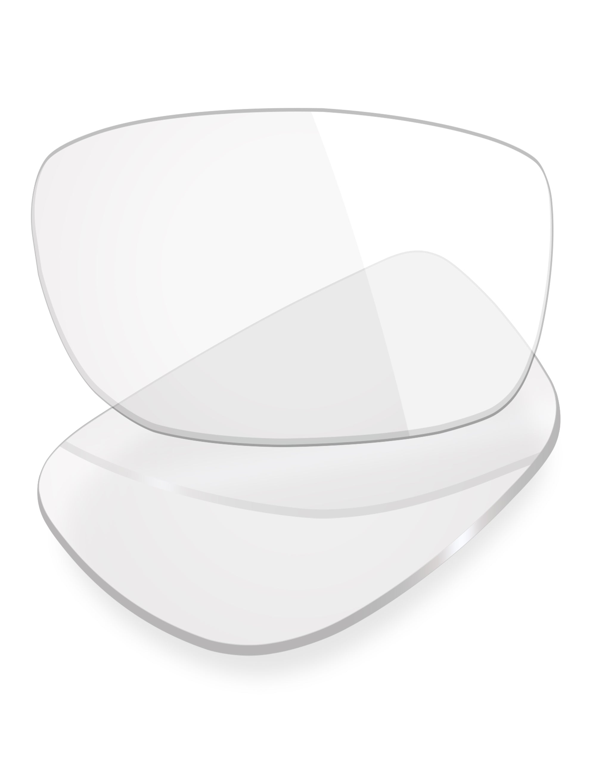 MRY Prescription Replacement Lenses for Oakley Badman Asian Fit OO6035 ...