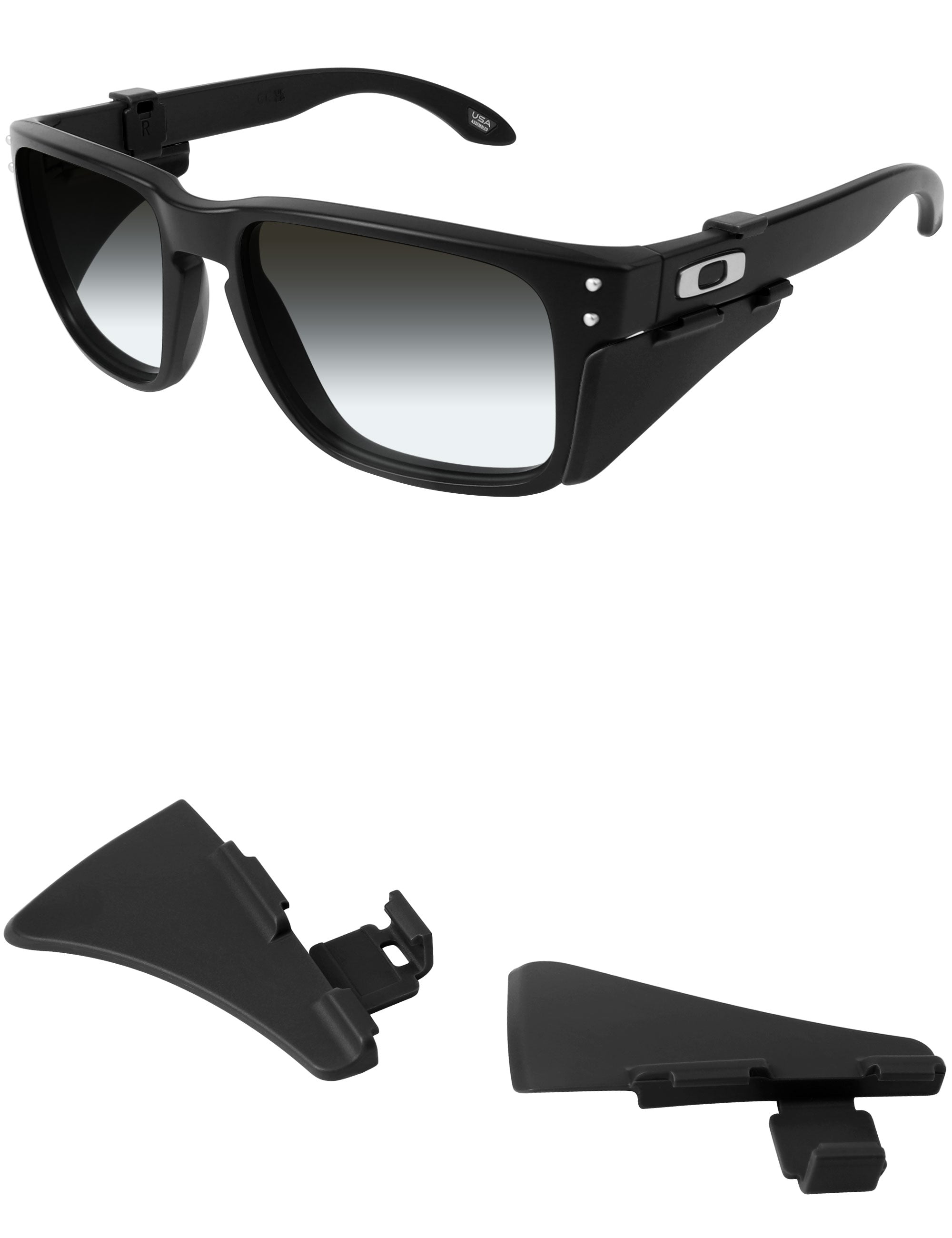 MRYOK Premium Glasses Side Shields for Oakley Holbrook XS OJ9007 53mm ...