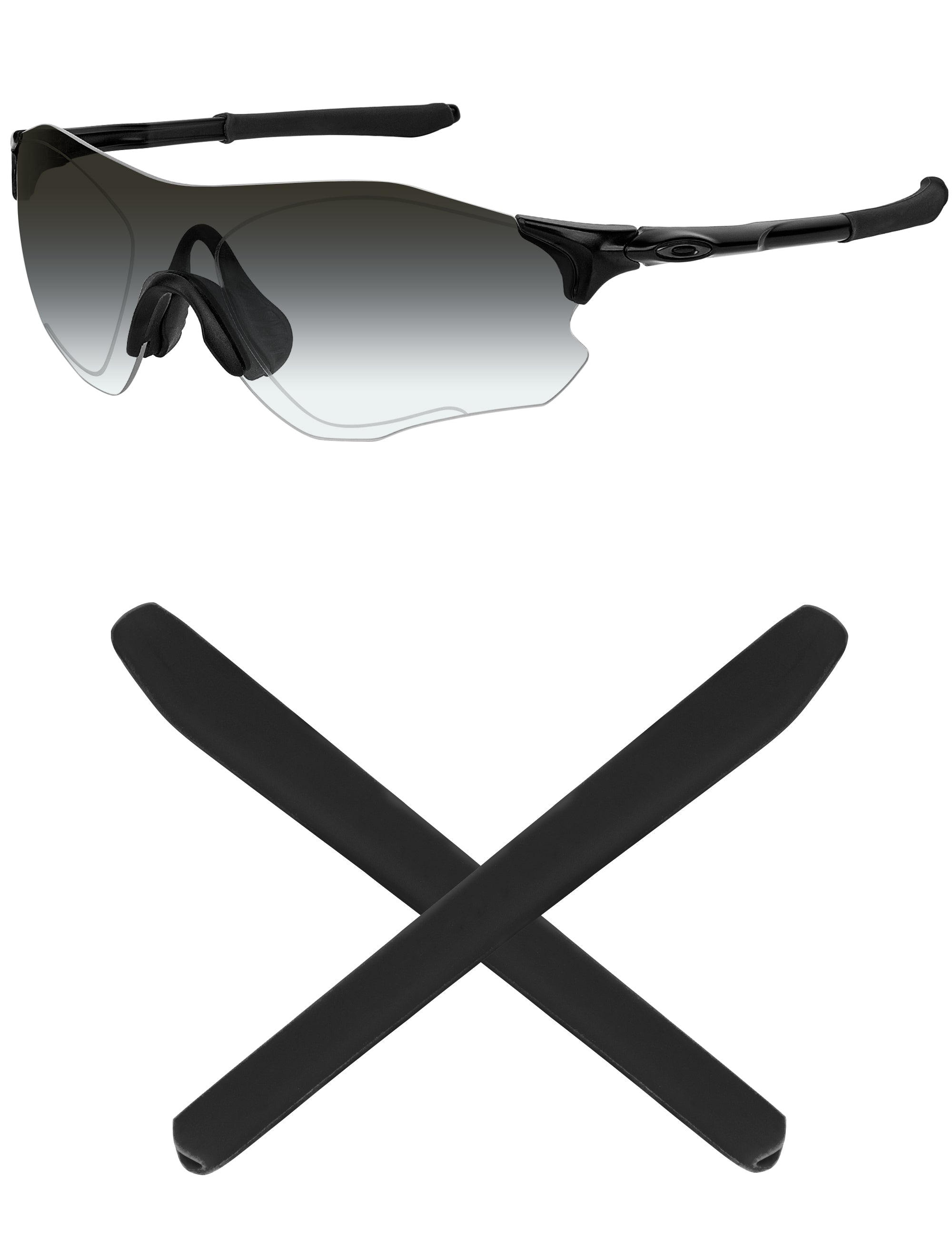 MRYOK Replacement Ear Socks for Oakley EVZero Ascend OO9453 Sunglasses ...