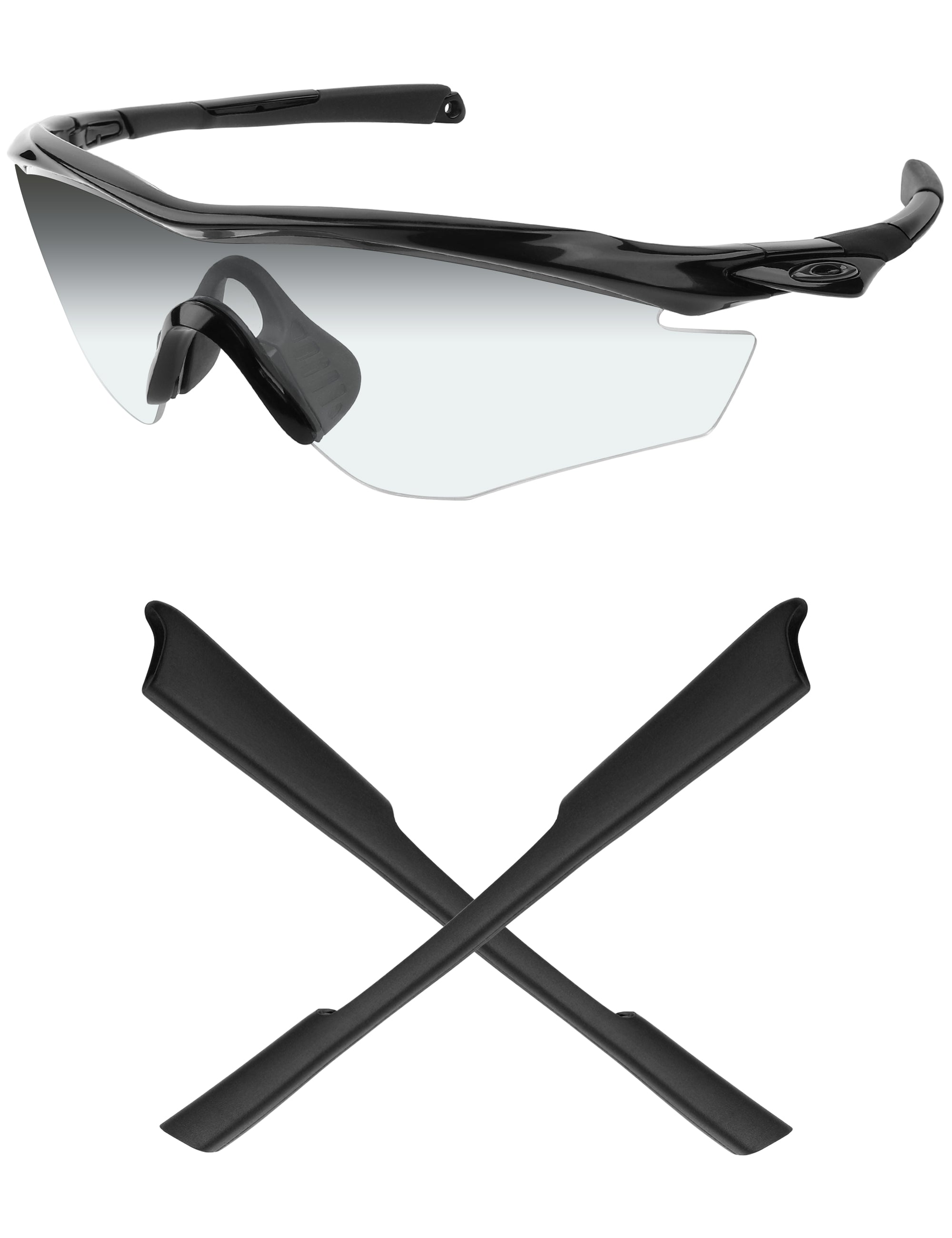 MRYOK Replacement Ear Socks for Oakley M2 Frame Vented Asian Fit ...