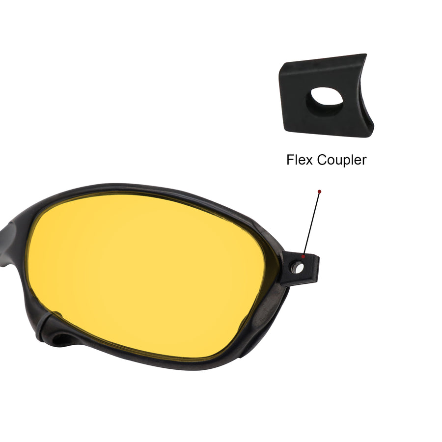 MRYOK Replacement Flex Couplers for Oakley X Squared OO6011 Sunglasses ...