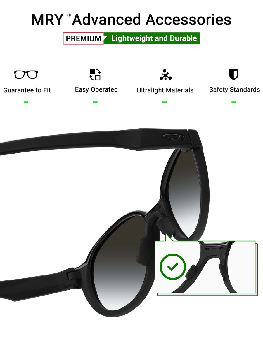MRYOK Replacement Nose Piece for Oakley Ingress OX8145D Sunglasses ...