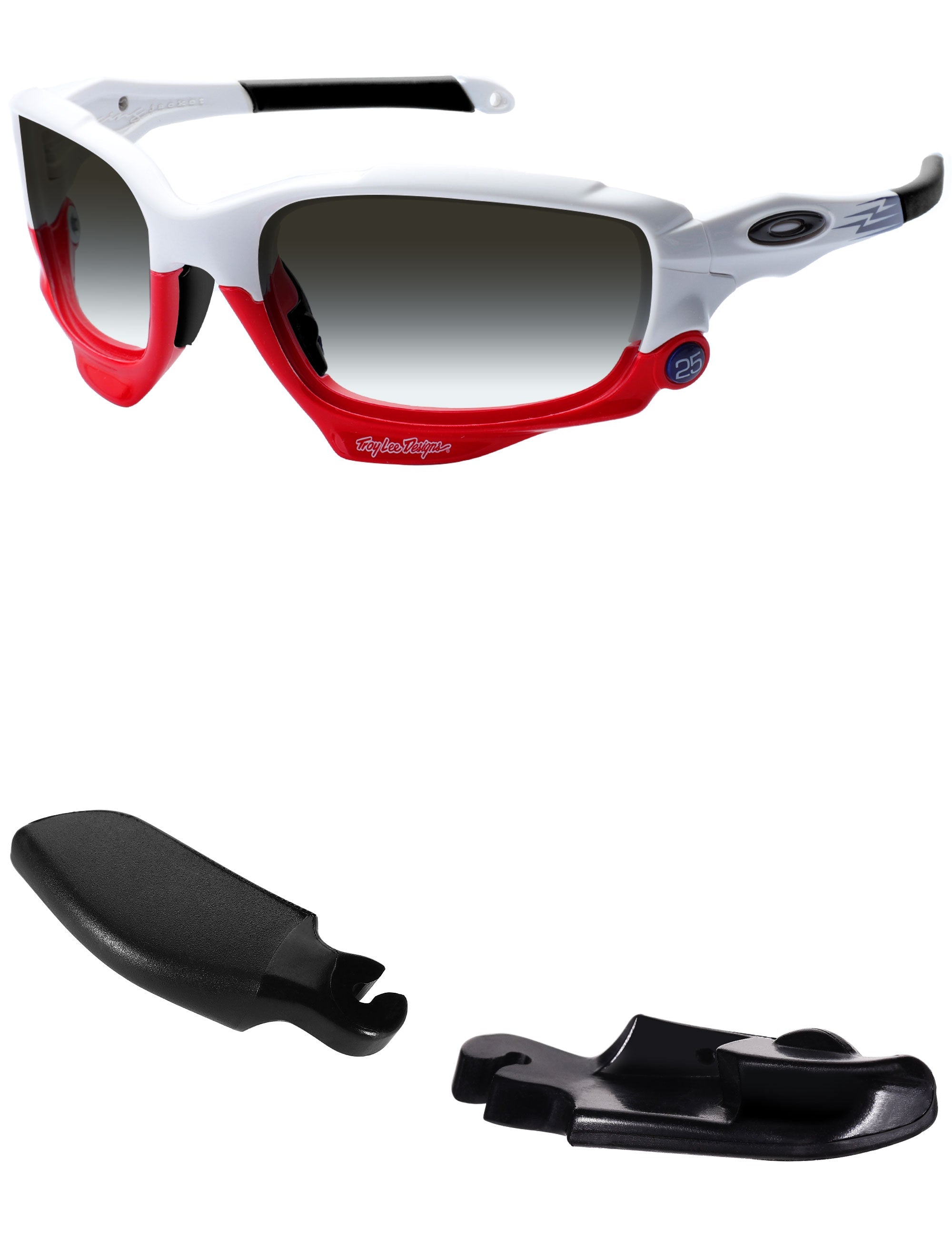 MRYOK Replacement Nose Pads for Oakley Racing Jacket Asian Fit ...