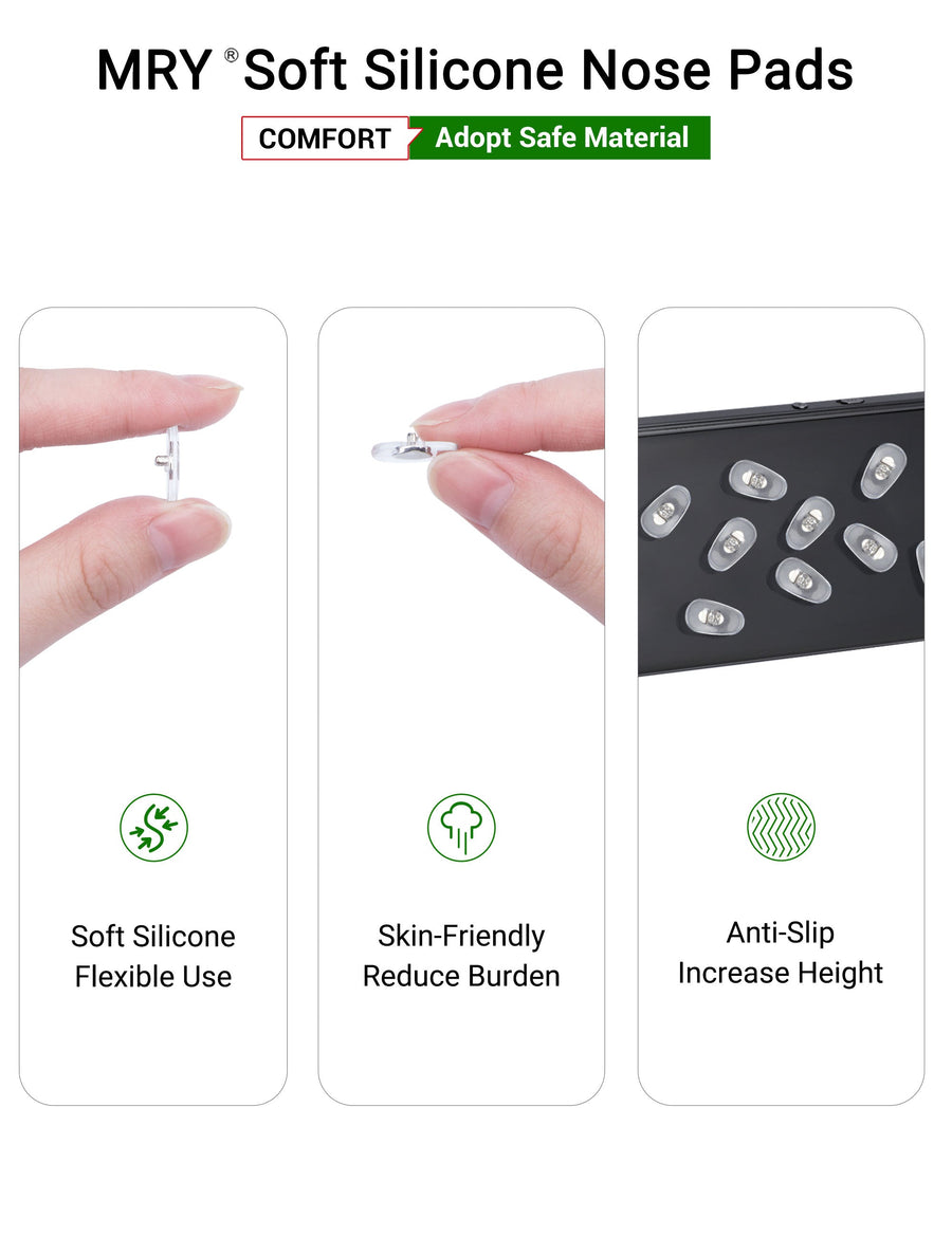 MRYOK Replacement Nose Pads for Ray-Ban RB3698M 53mm Sunglasses – MRY ...