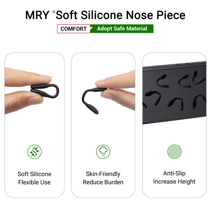 MRYOK Replacement Nose Piece for Oakley Crossrange OO9387 Sunglasses ...