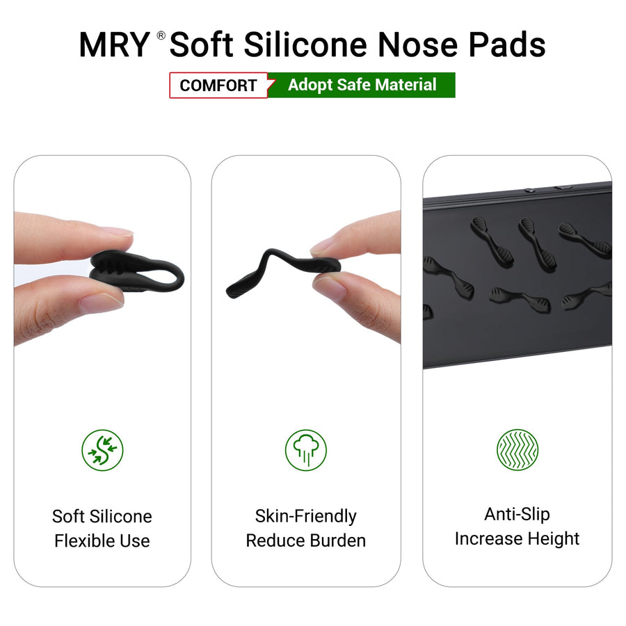 MRYOK Replacement Nose Piece for Oakley Sphaera Slash OO9499 Sunglasses ...