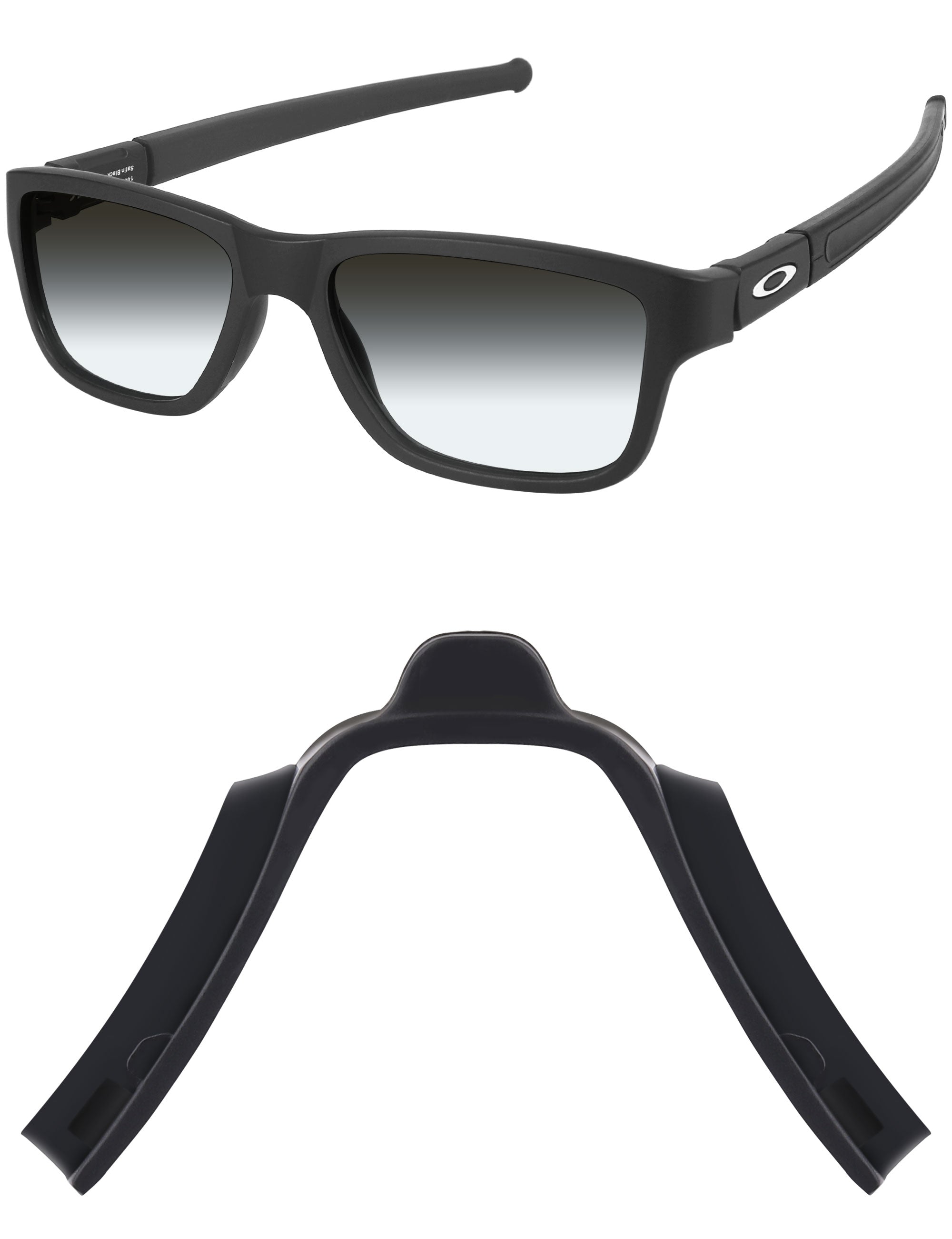 MRYOK Replacement Nose Piece for Oakley Trim Plane OX8107 Sunglasses ...