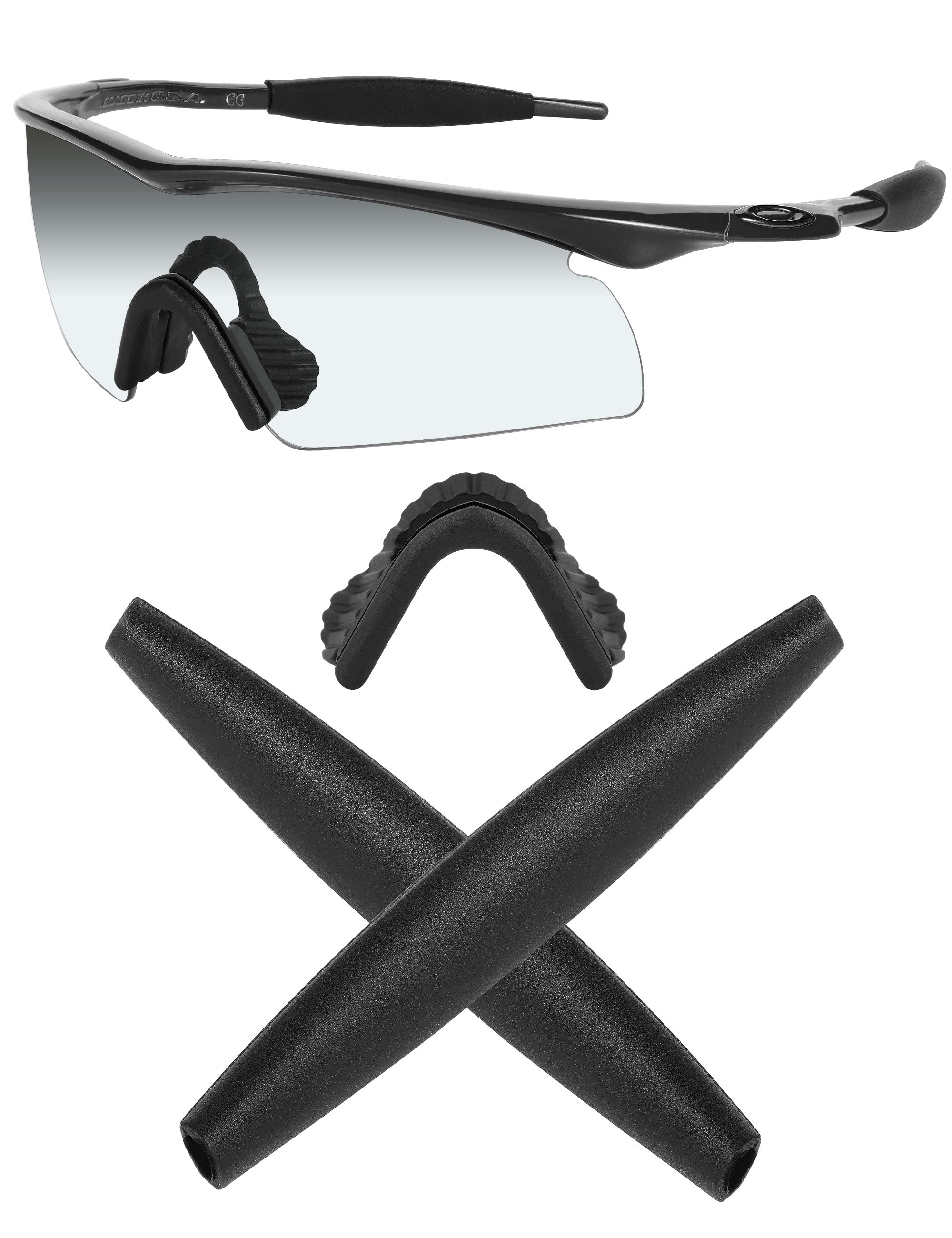 MRYOK Replacement Rubber Kits for Oakley M Frame Strike Vented ...