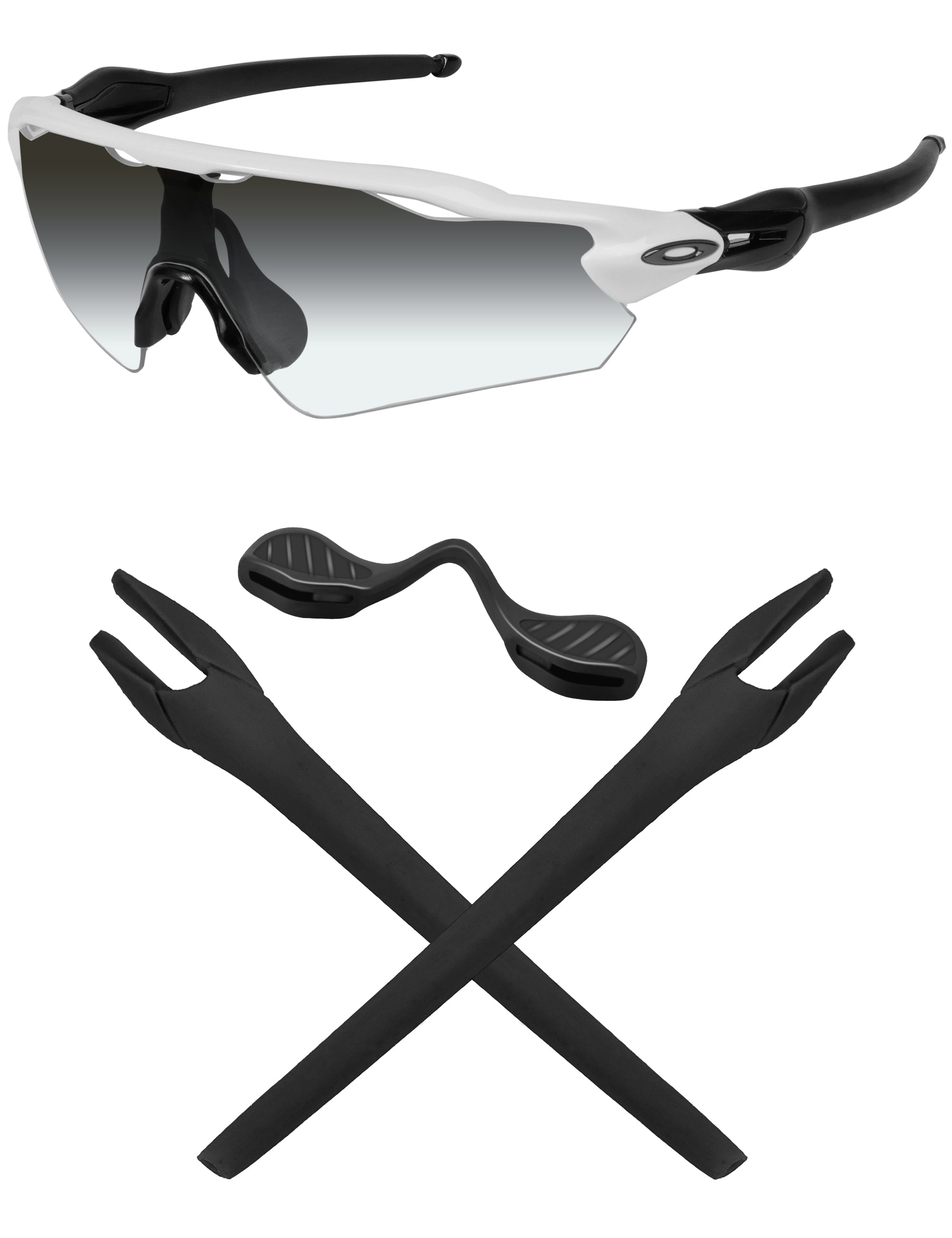 MRYOK Nose Pads & Earsocks Rubber Kits for Oakley, Ray-Ban & More – MRY ...