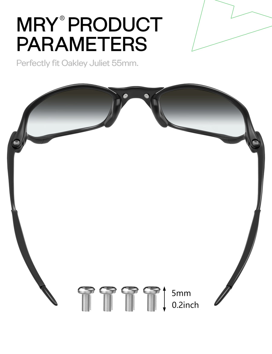 MRYOK Replacement Screws / Screwdriver for Oakley Juliet 55mm ...