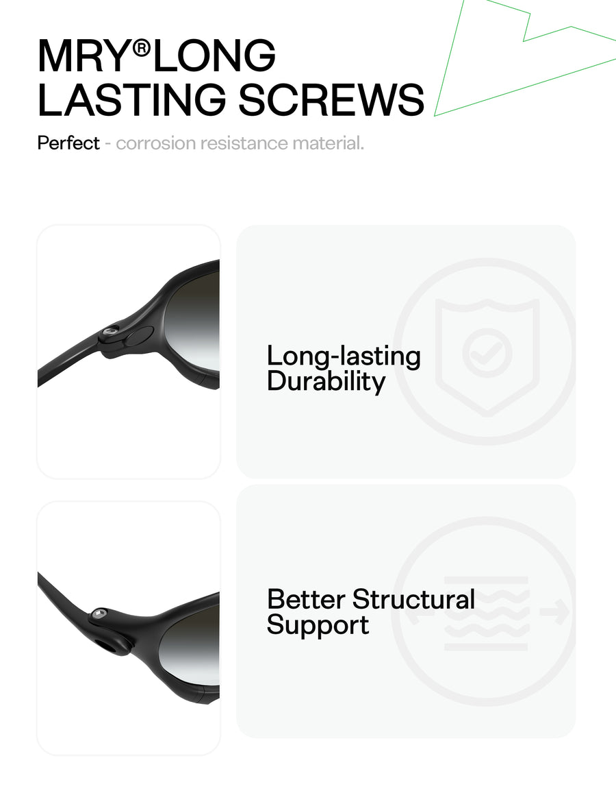 MRYOK Replacement Screws / Screwdriver for Oakley Juliet 55mm ...