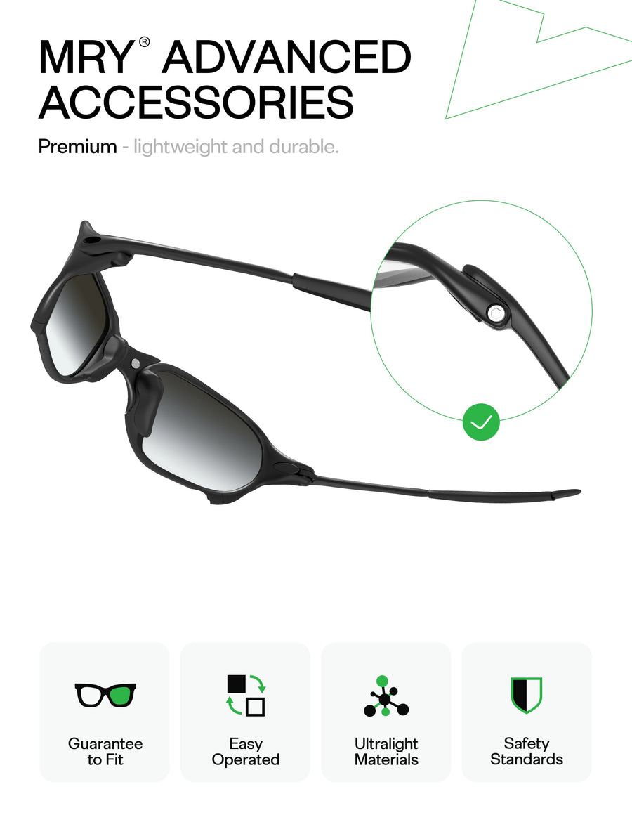 MRYOK Replacement Screws / Spare parts for Oakley Romeo 1 Sunglasses ...