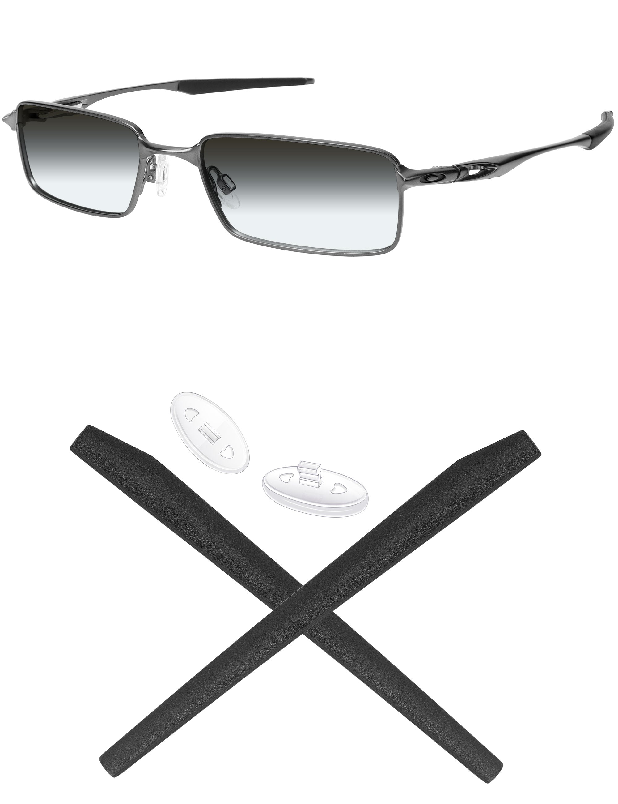 MRYOK Replacement Rubber Kits for Oakley Mono Shock Sunglasses – MryLens