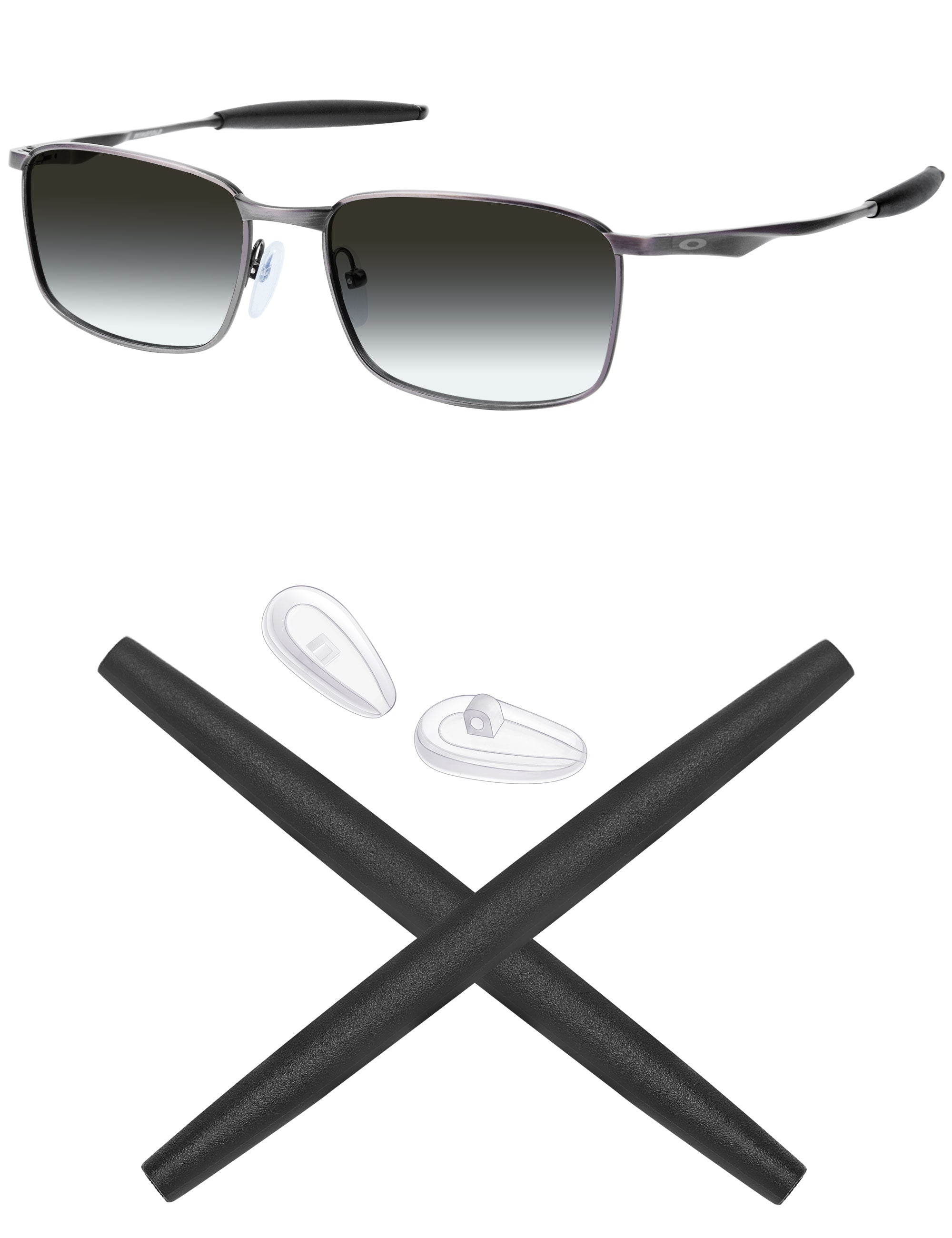 MRYOK Replacement Rubber Kits for Oakley Wingfold EVS OX5115 Sunglasses ...