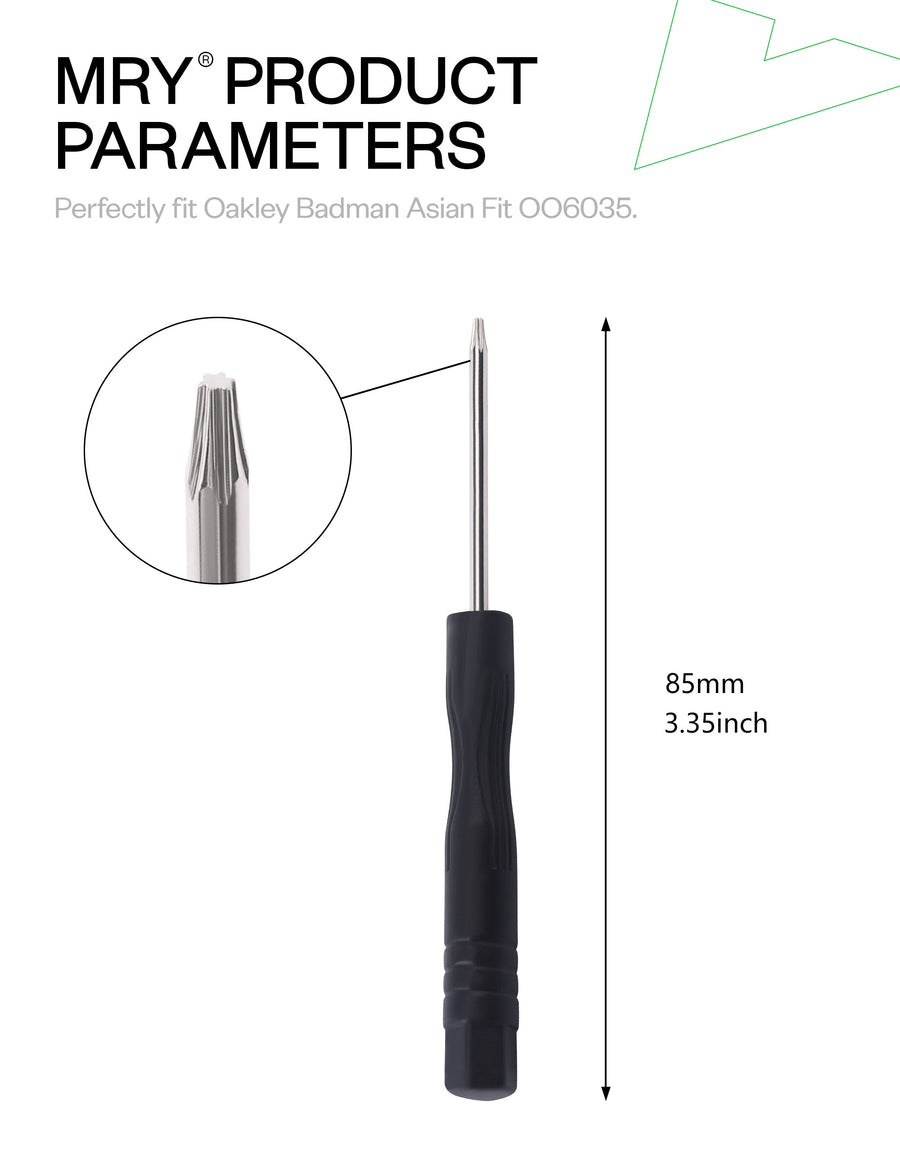 Destornilladores MRYOK para gafas de sol Oakley Meta HSTN OW8002-51 ...
