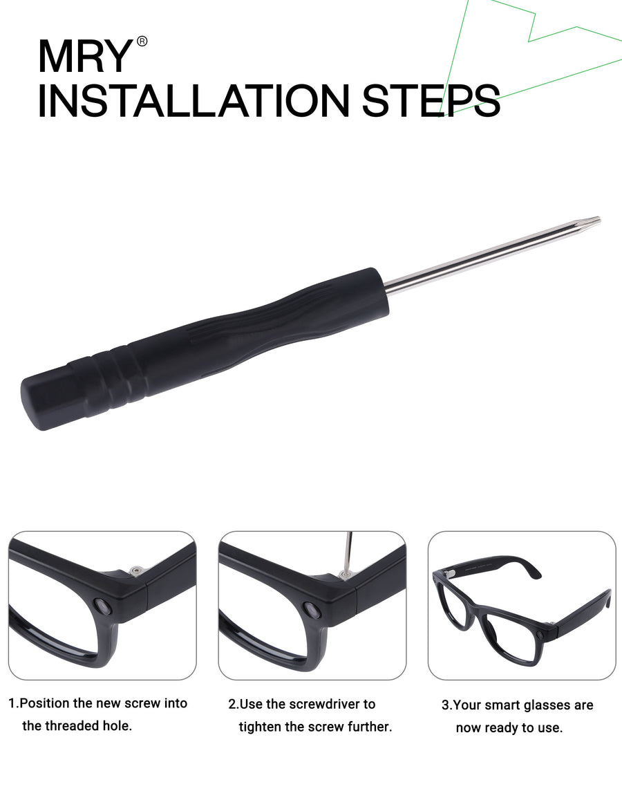Destornilladores MRYOK para gafas de sol Oakley Meta HSTN OW8002-51 ...