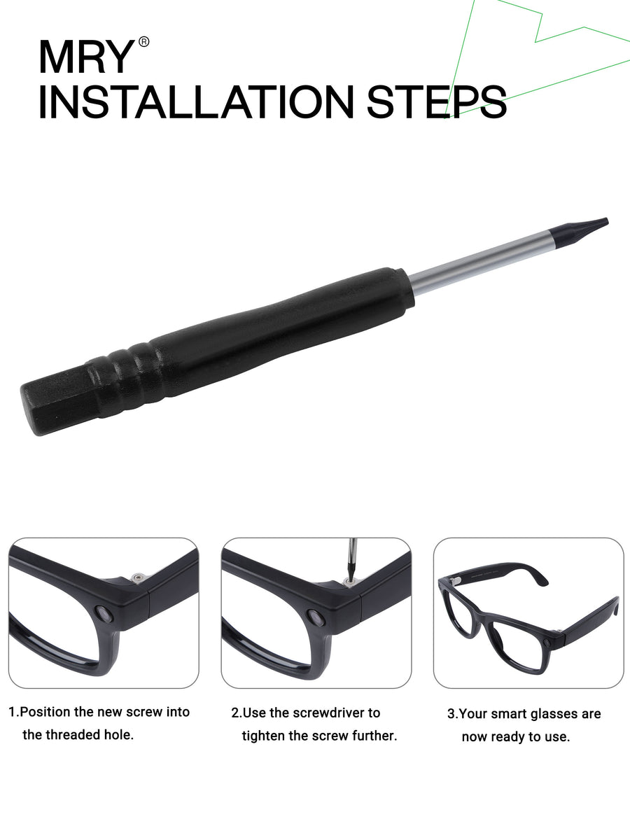 MRYOK Screwdrivers for Oakley Juliet Vented 55mm Sunglasses – MRY ...