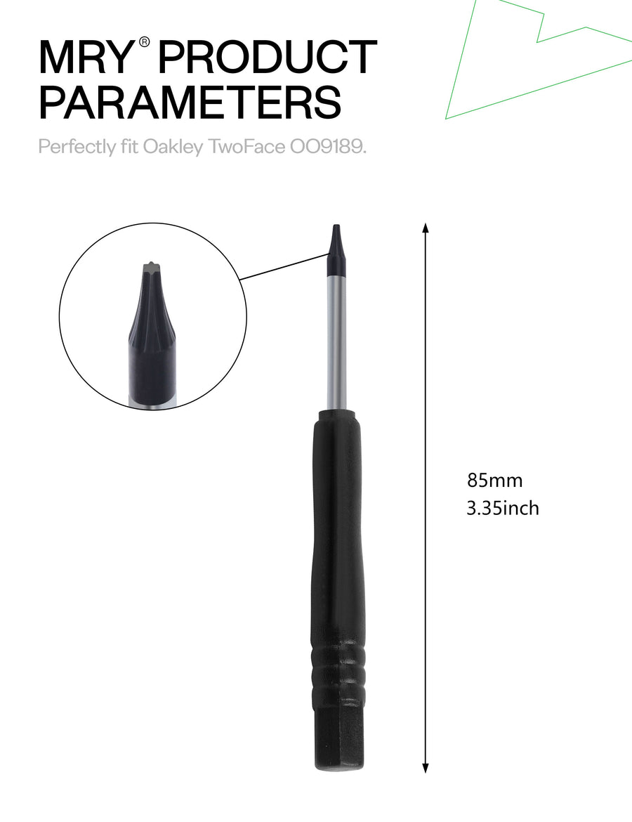 MRYOK Screw Drivers for Oakley TwoFace OO9189 Sunglasses – MRY Optics Group