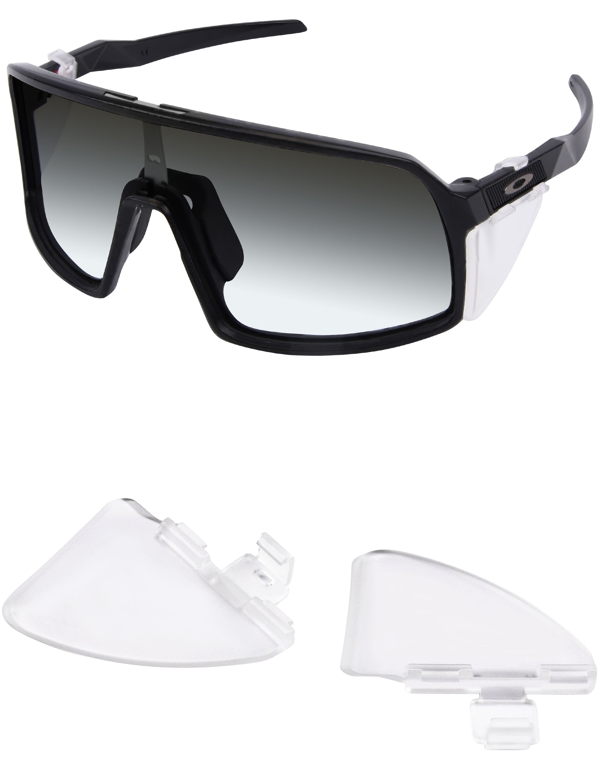 MRYOK Premium Glasses Side Shields for Oakley Sutro OO9406 37mm ...