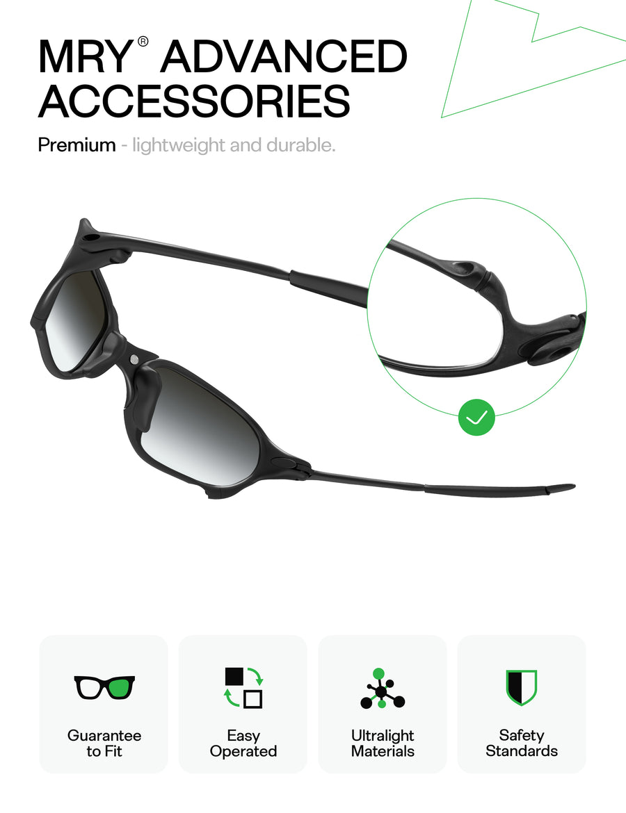 MRYOK Replacement Gasket for Oakley X Metal XX Sunglasses – MRY Optics ...