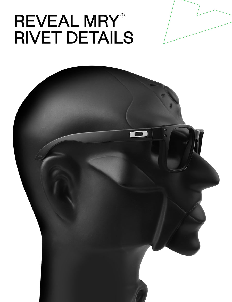 MRYOK Replacement Pin Rivets for Oakley Holbrook S OO9509 53mm ...