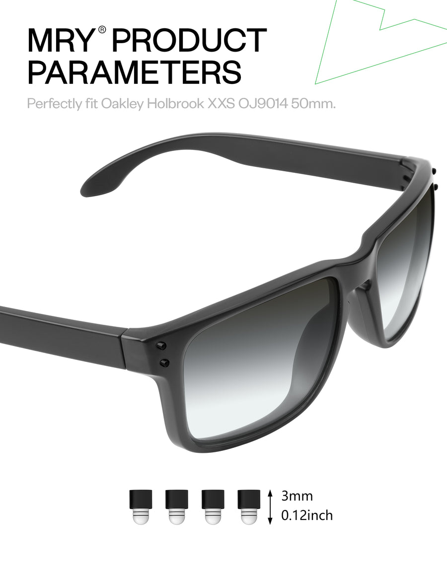 MRYOK Replacement Pin Rivets for Oakley Holbrook XXS OJ9014 50mm ...