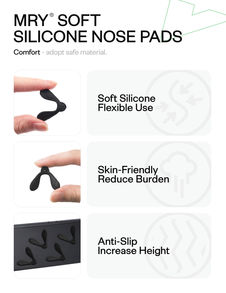 MRYOK Replacement Nose Piece for Rudy Project Zyon Sunglasses – MRY ...