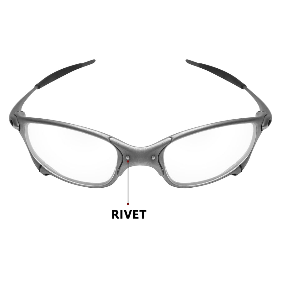MRYOK Replacement Nose Bridge Pin Rivet for Oakley Juliet Vented 55mm ...