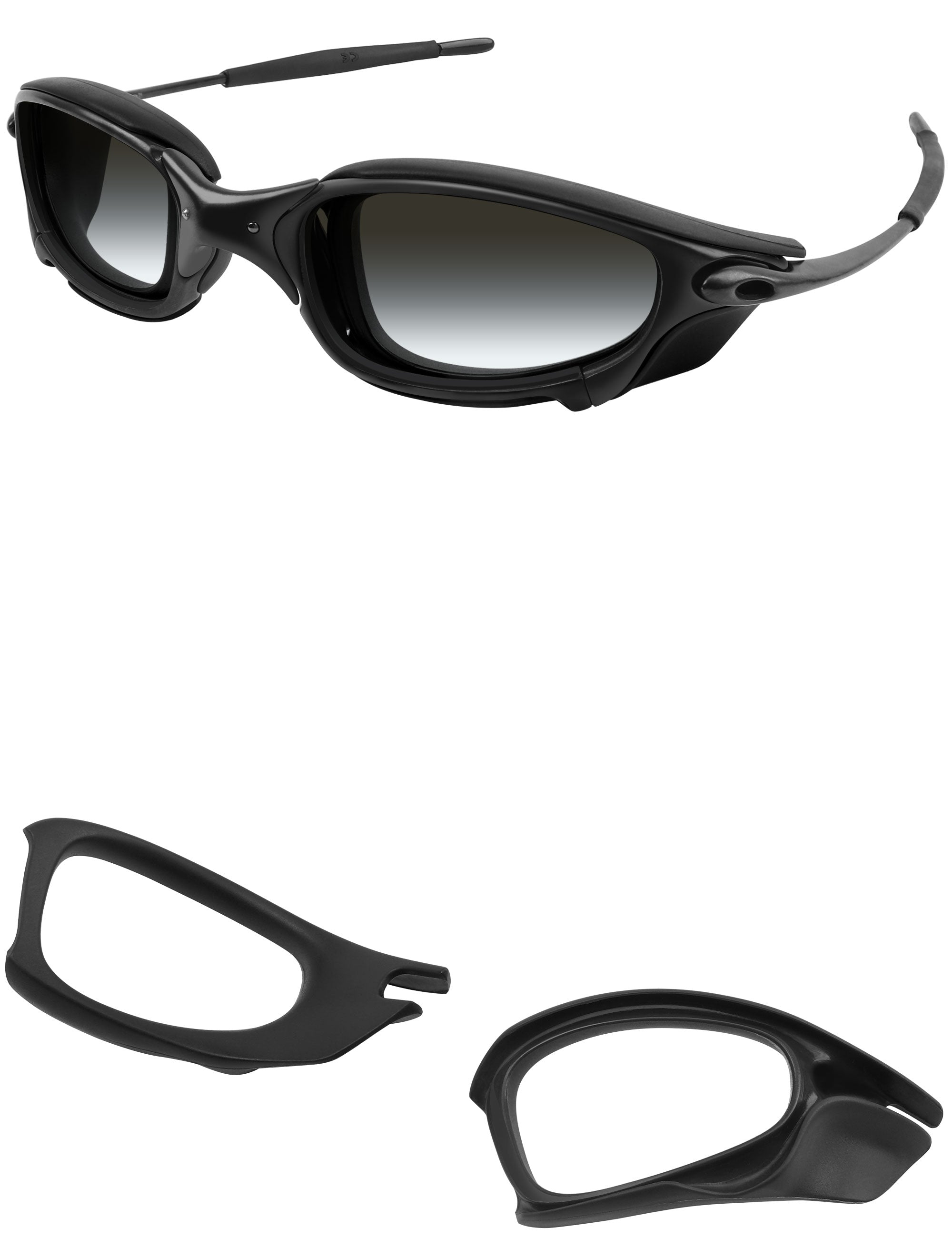 MRYOK Replacement Side Blinders for Oakley Juliet Vented 55mm ...