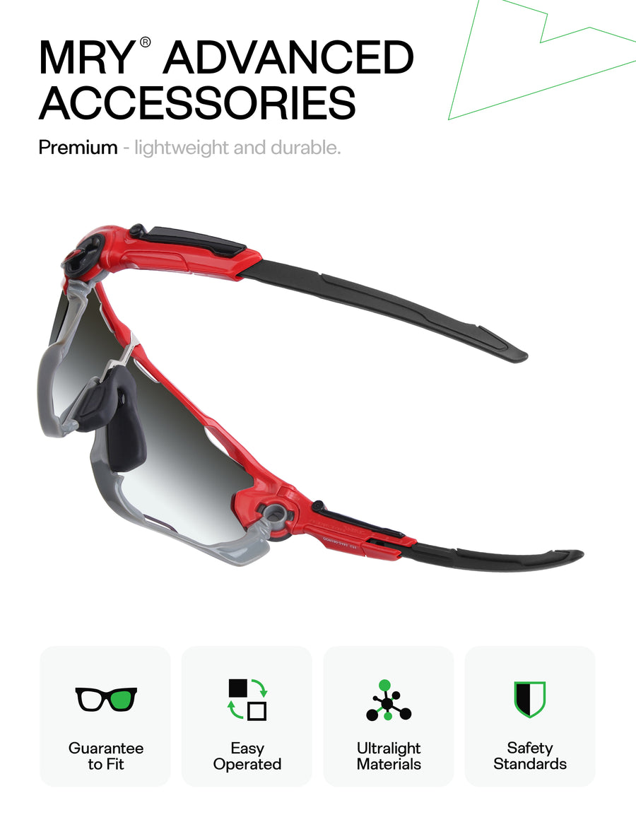 MRYOK Replacement Temple Sliders for Oakley Jawbreaker Asian Fit OO9270 ...