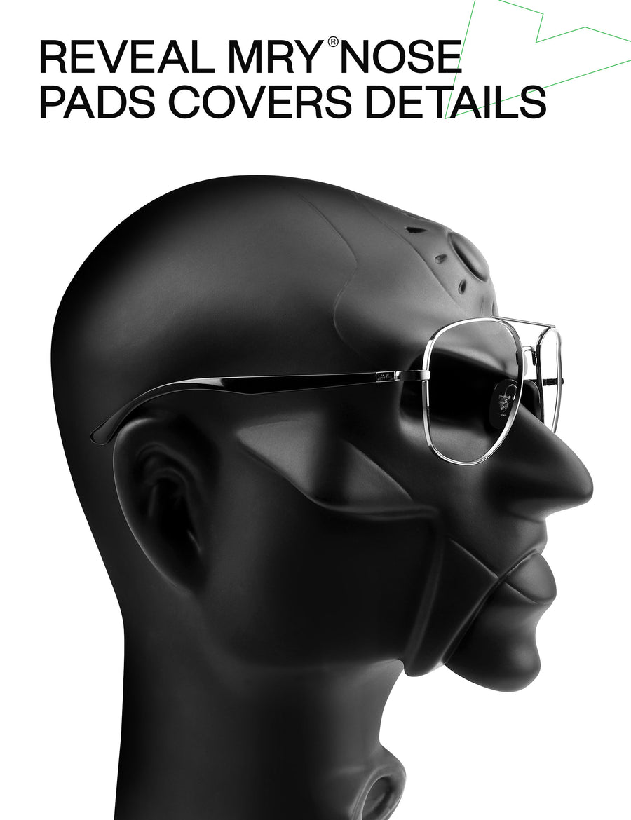 MRYOK Slip-on Silicone Nose Pads Covers – MRY Optics Group